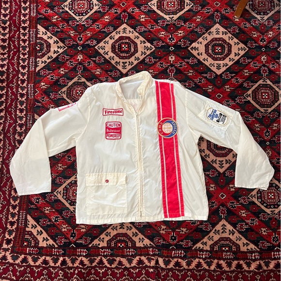 Jackets & Coats | 7s Firestone Racing Jacket | Poshmark